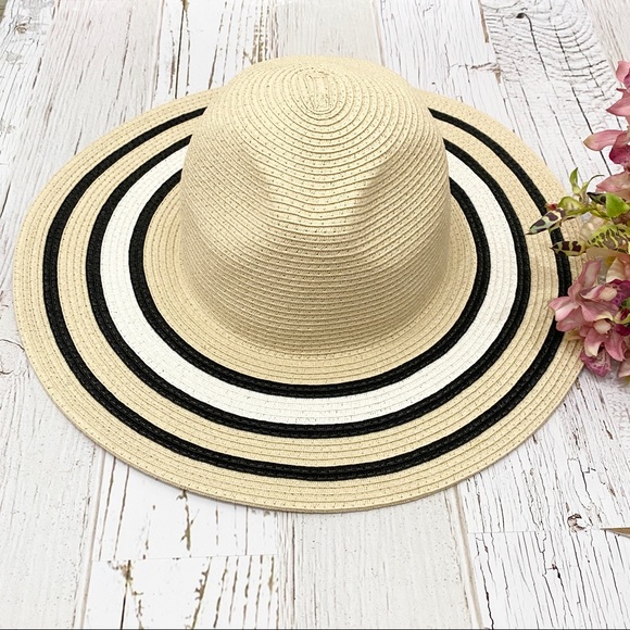 Theodora & Callum | Accessories | Theodora Callum Stripe Straw Hat ...